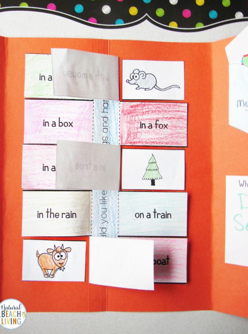 Green Eggs and Ham Activities for Preschool and Kindergarten - Natural ...