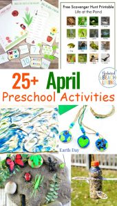20+ April Preschool Themes with Lesson Plans and Activities - Natural ...