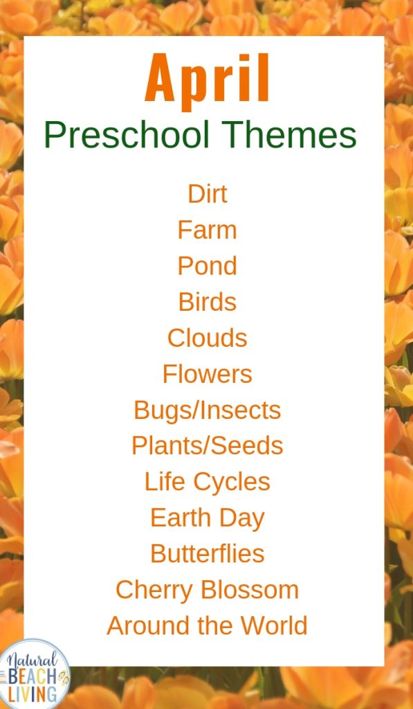 April Themes For Preschool April Themes For Preschool