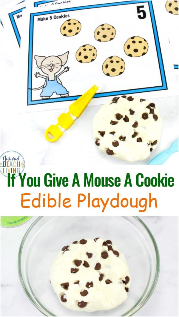 Cookie Dough Playdough Recipe - Edible Playdough If You Give A Mouse A ...