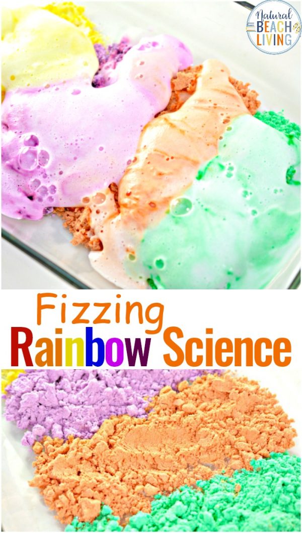 Preschool Science Fizzing Rainbow - Natural Beach Living