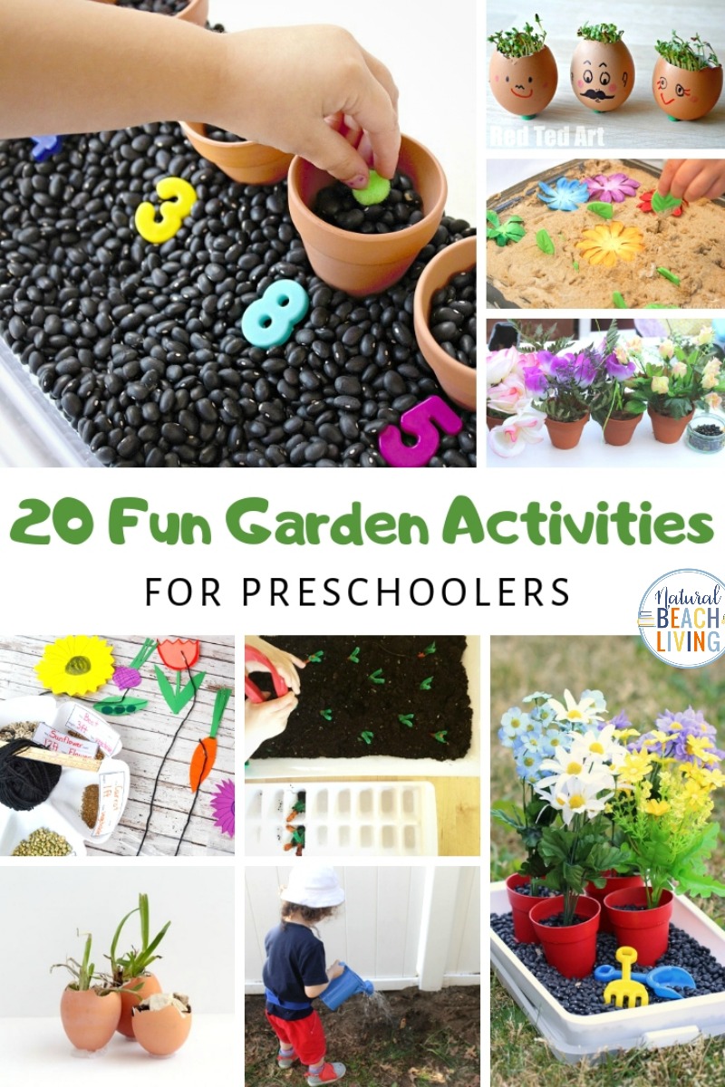 25 Gardening Activities for Preschoolers - Natural Beach Living