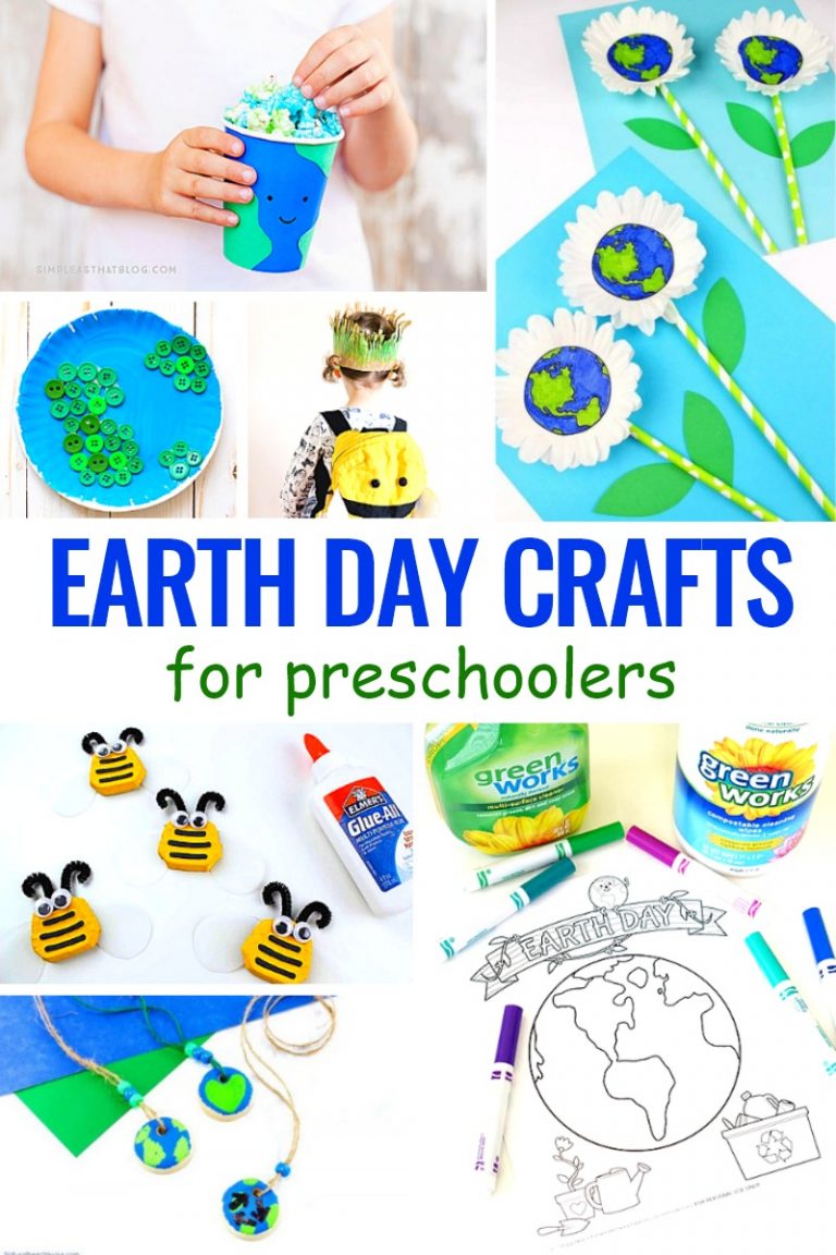25 Earth Day Crafts for Preschoolers - Natural Beach Living