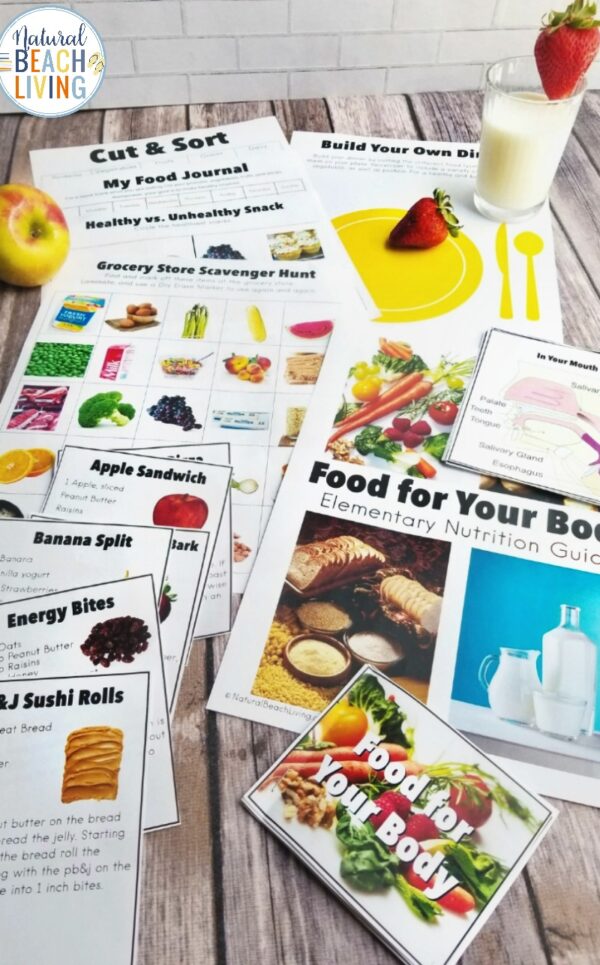 Nutrition Lesson Plans and Activities - Natural Beach Living