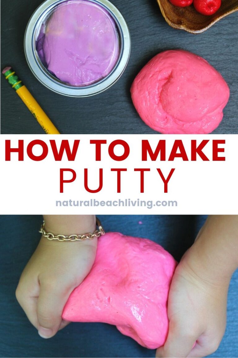 The Best Therapy Putty Recipe You'll Ever Make - Natural Beach Living