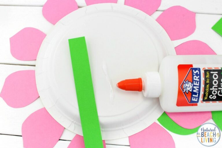 Kindness Flower Craft for Preschoolers and Kindergarten - Natural Beach ...