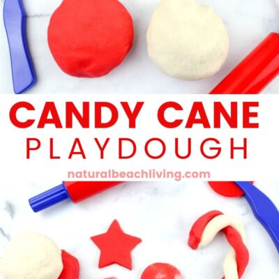 Candy Cane Playdough Recipe this No Cook Scented Playdough is Amazing ...