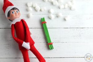 Elf on the Shelf Marshmallow Catapult with Free STEM Printable ...