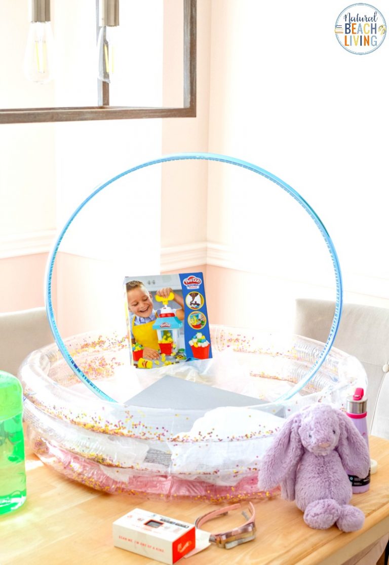 Giant Easter Basket for Boys and Girls - Natural Beach Living