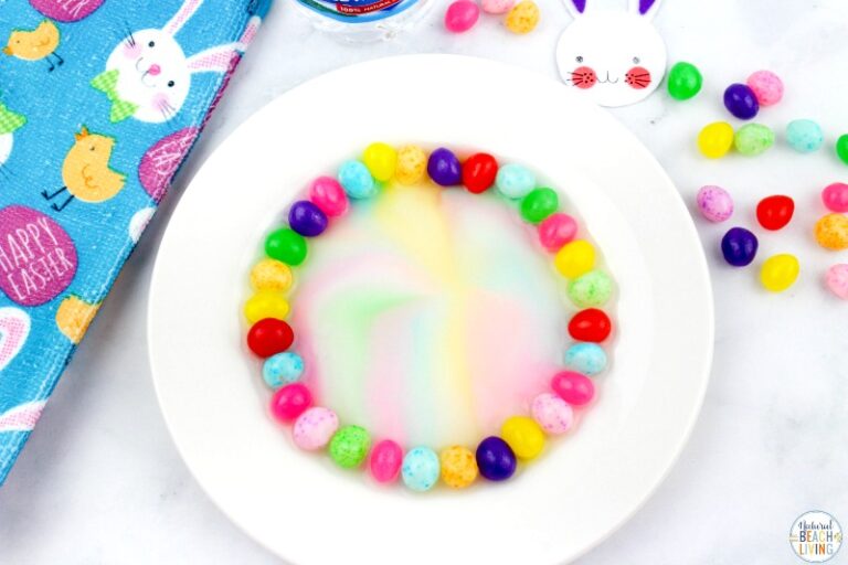 Jelly Bean Science Experiment Your Kids Will Love - Natural Beach Living