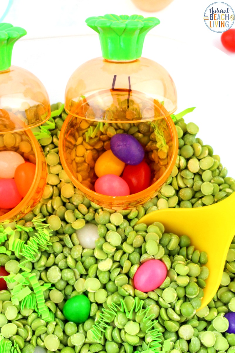 Jelly Beans Easter Sensory Bin for Toddlers and Preschoolers - Natural ...