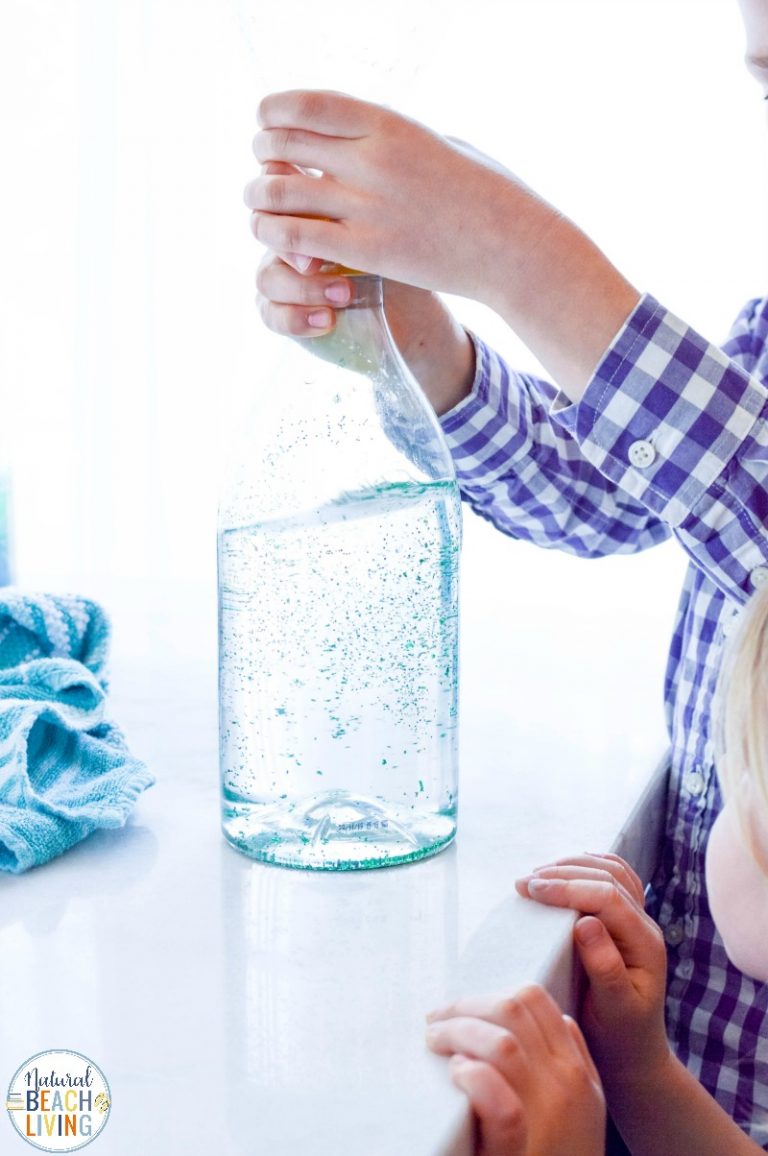 Tornado Experiment Fun Weather Science Activities for Kids - Natural ...