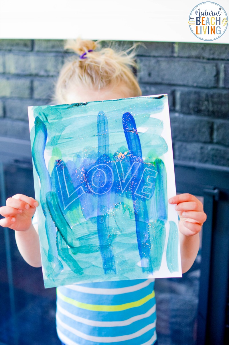 Invisible Painting for Kids - Science and Art Secret Messages - Natural ...
