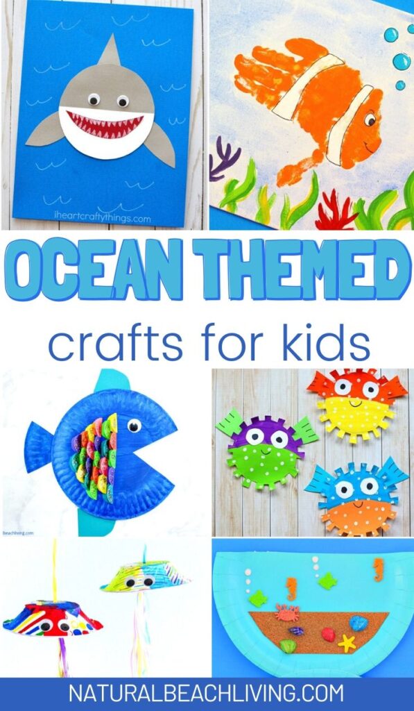 25+ Under the Sea Crafts for Kids - Awesome Ocean Themed Crafts ...