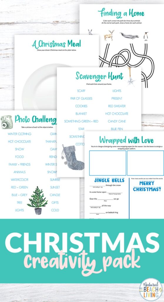 Christmas Activity Printables, Games and Activities for Families ...