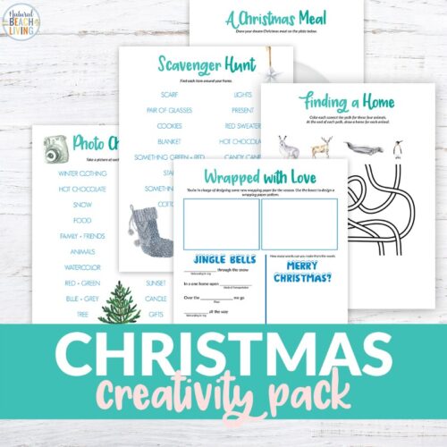 Christmas Activity Printables, Games and Activities for Families ...