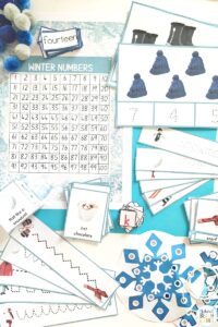 Winter Montessori Activities and Winter Lesson Plans for Preschool and ...