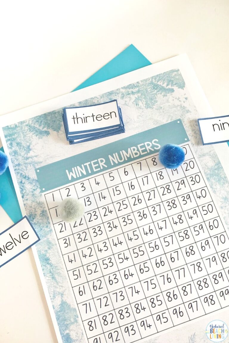 Winter Montessori Activities and Winter Lesson Plans for Preschool and ...