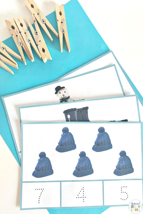 Winter Montessori Activities and Winter Lesson Plans for Preschool and ...