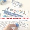 Montessori Winter Bird Activities for Preschool and Kindergarten ...