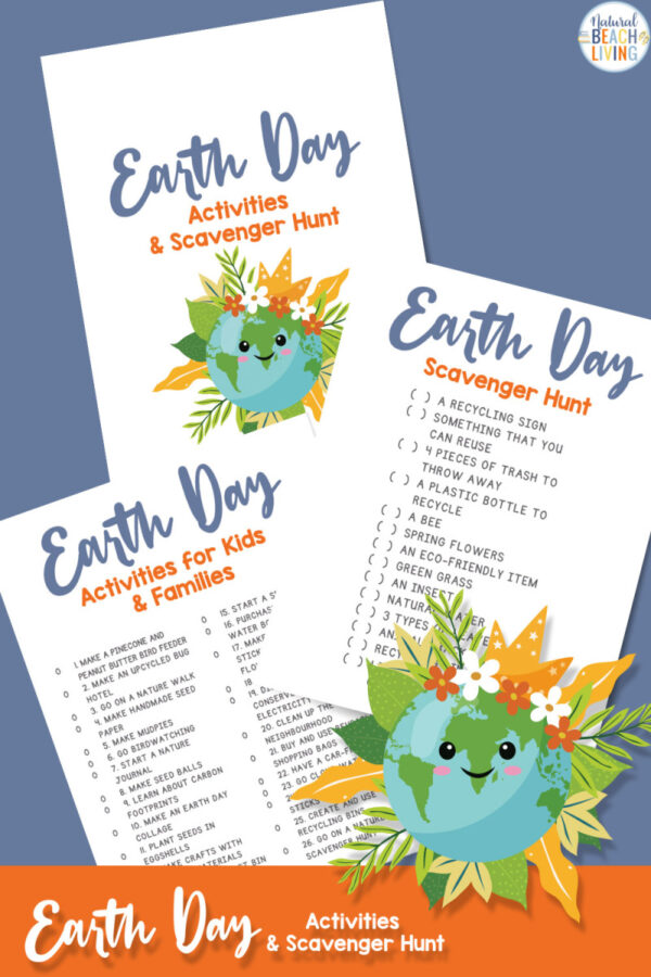 List of Earth Day Activities - Free Earth Day Scavenger Hunt and Bucket ...