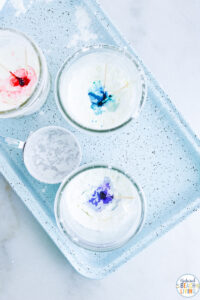 Galaxy Oobleck Easy Science Activities - Natural Beach Living