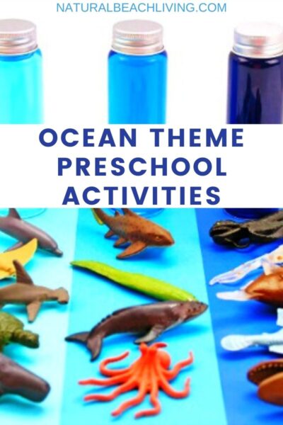 Ocean Preschool Theme - Lesson Plans and Activities - Natural Beach Living