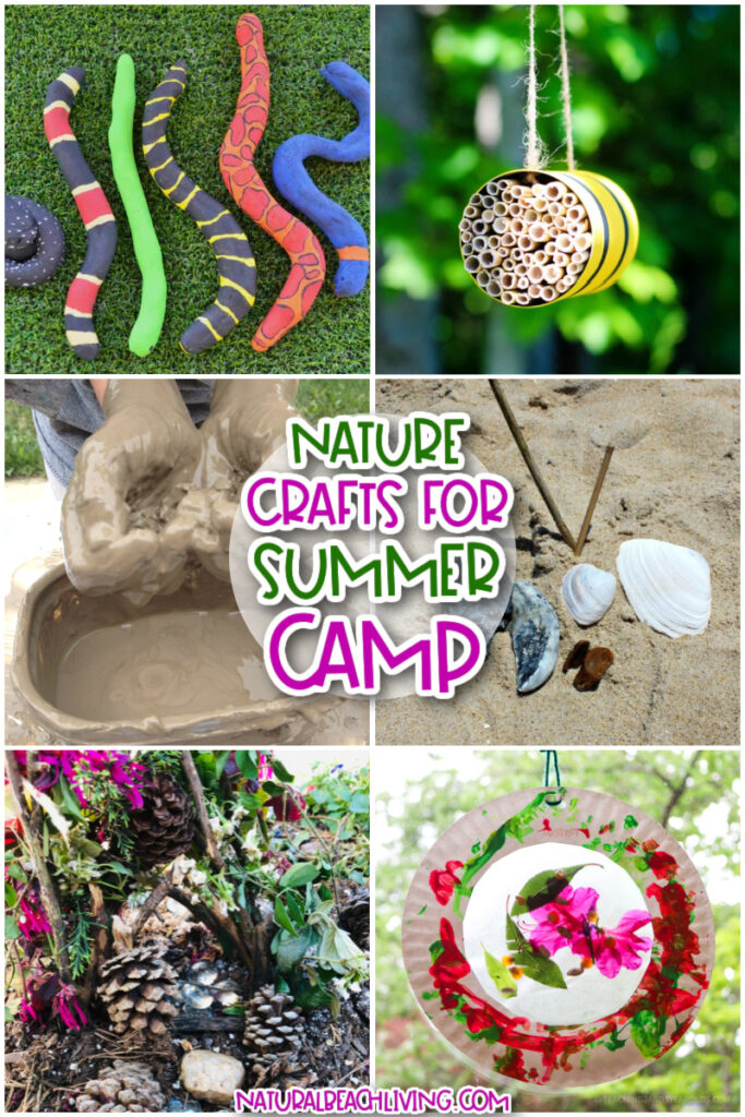 36+ Nature Summer Camp Theme Activities - Natural Beach Living