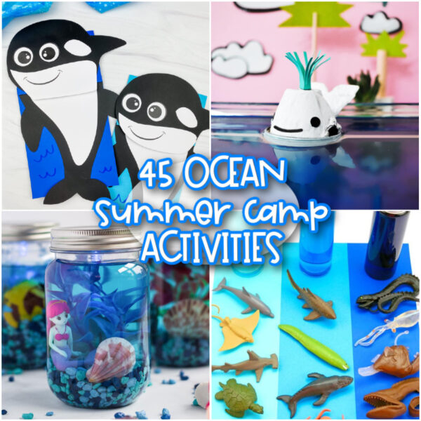 45+ Ocean Summer Camp Theme Activities - Natural Beach Living