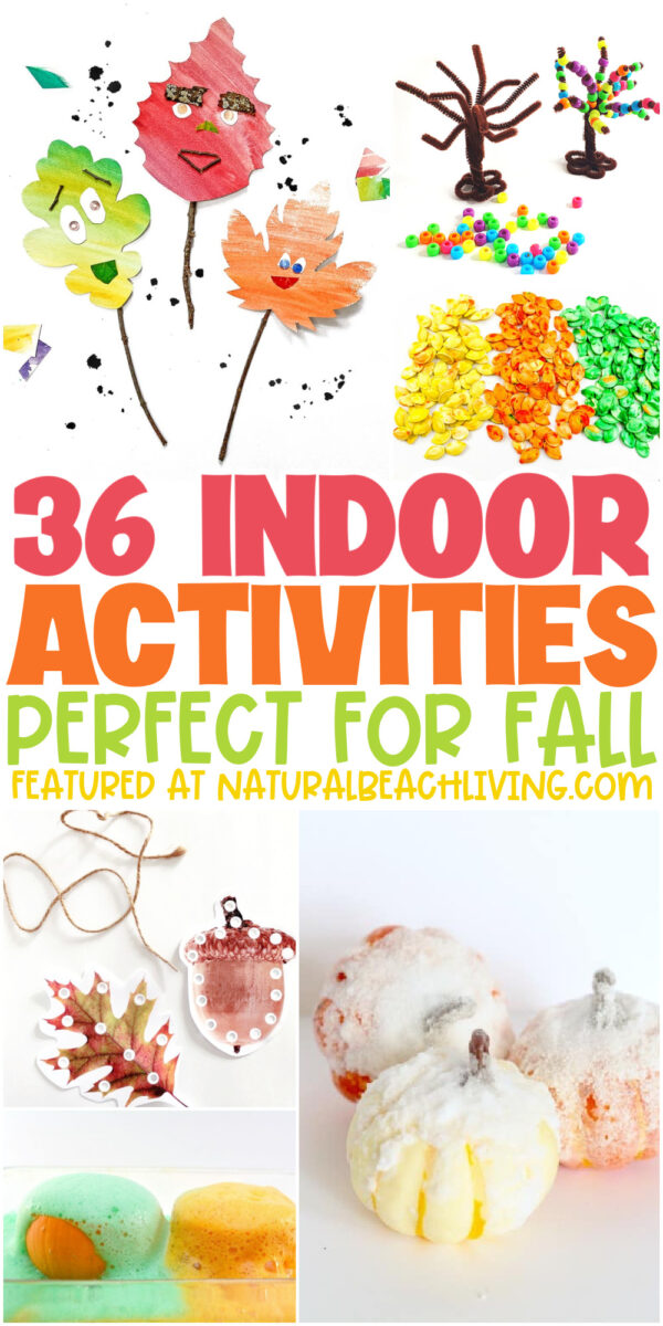 37 Best Fall Indoor Activities for the Whole Family - Natural Beach Living
