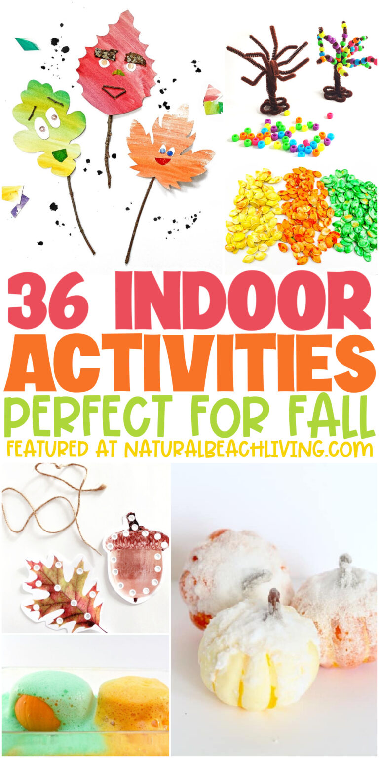 37 Best Fall Indoor Activities for the Whole Family - Natural Beach Living