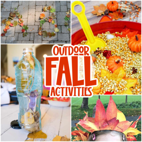 26+ Fall Outdoor Activities for Kids - Natural Beach Living