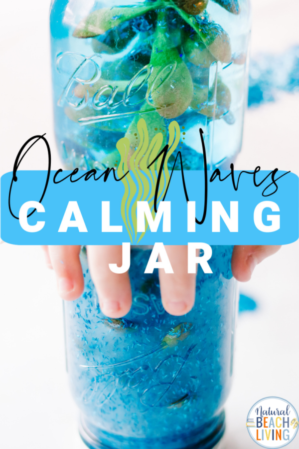 Ocean Sensory Bottle for Kids with Video - Natural Beach Living