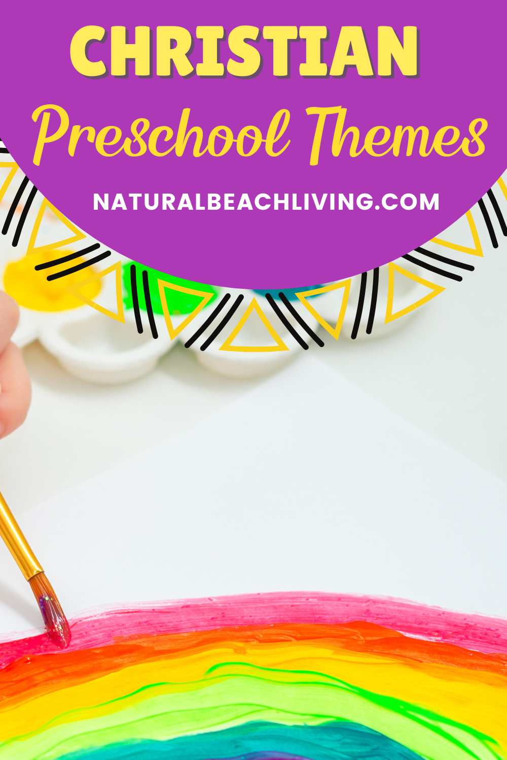 Top 3 Christian Preschool Themes and Activities - Natural Beach Living