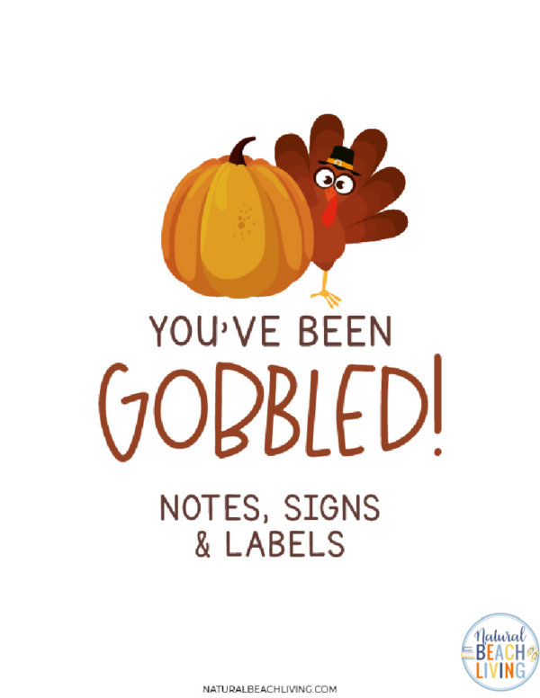 FREE Printable Random Acts of Kindness for Thanksgiving - Natural Beach ...