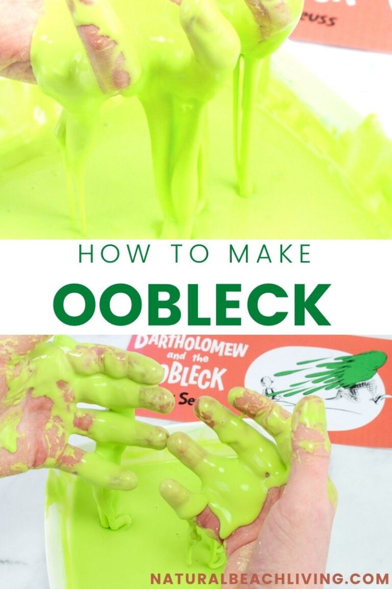How to Make Oobleck - The Best Dr. Seuss Science Activities - Natural ...