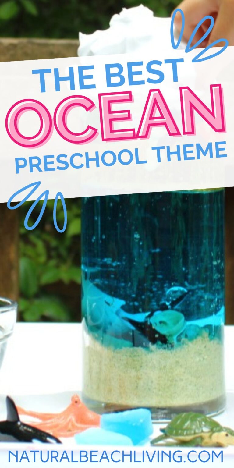 100+ Under the Sea Preschool Theme Ideas with Activities - Natural ...