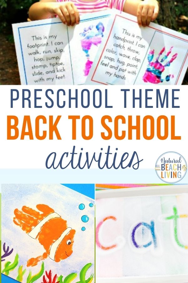 20 Back To School Themes For Preschoolers And Kindergarten Natural