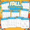 How to Draw Fall Ideas - Fall Themed Directed Drawing for Kids ...