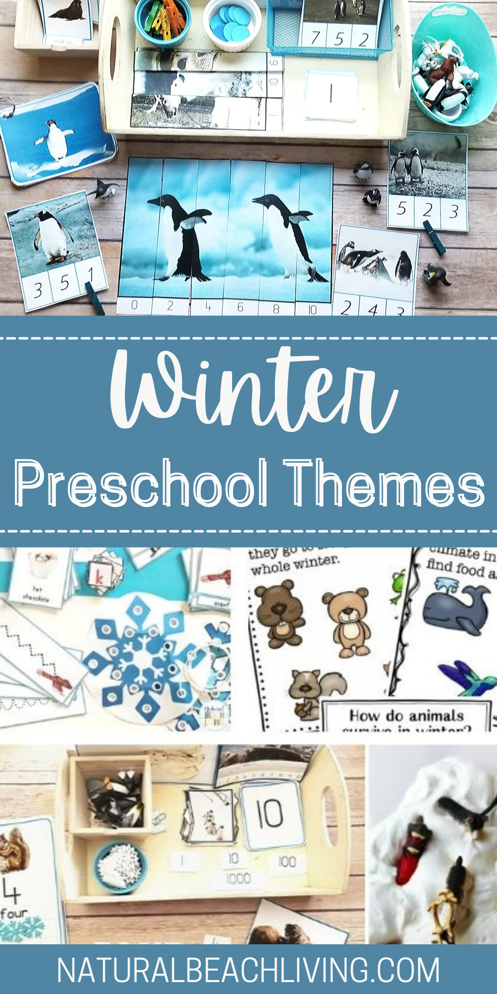 35+ Winter Preschool Themes and Lesson Plans - Natural Beach Living
