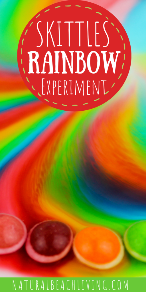 Skittles Rainbow Experiment - Science Activities for Kids - Natural ...