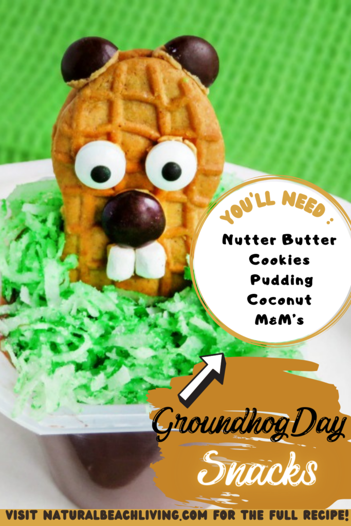 Groundhog Day Snack Idea for Kids - Natural Beach Living