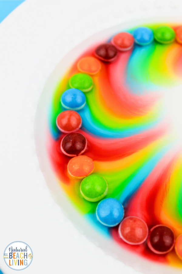 Skittles Rainbow Experiment - Science Activities for Kids - Natural ...