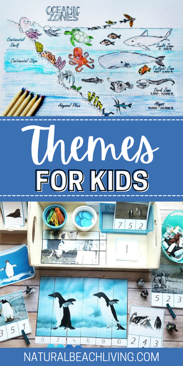 Themes for Kids - Everything You Need for Theme Learning - Natural ...
