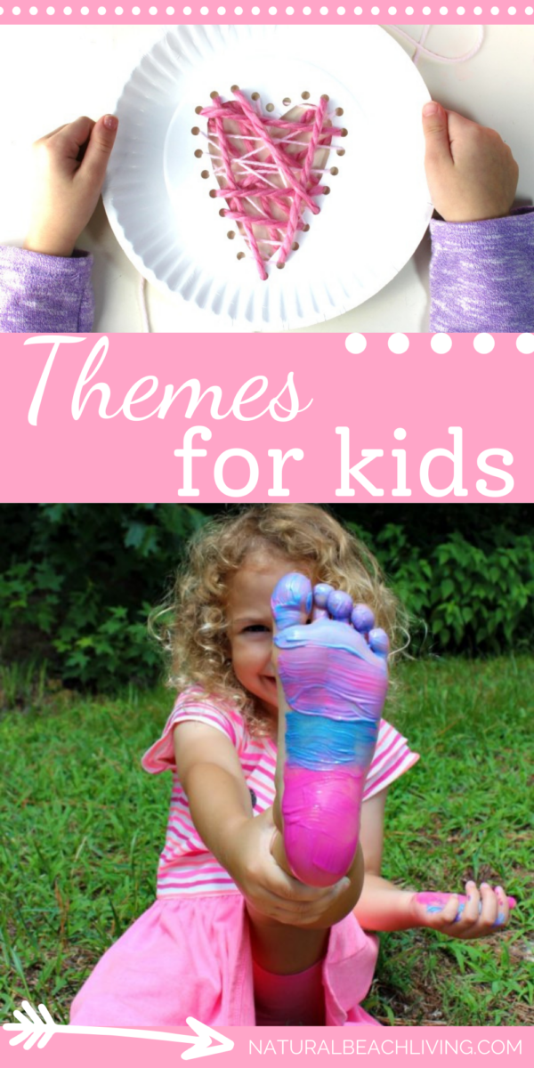 Themes for Kids - Everything You Need for Theme Learning - Natural ...