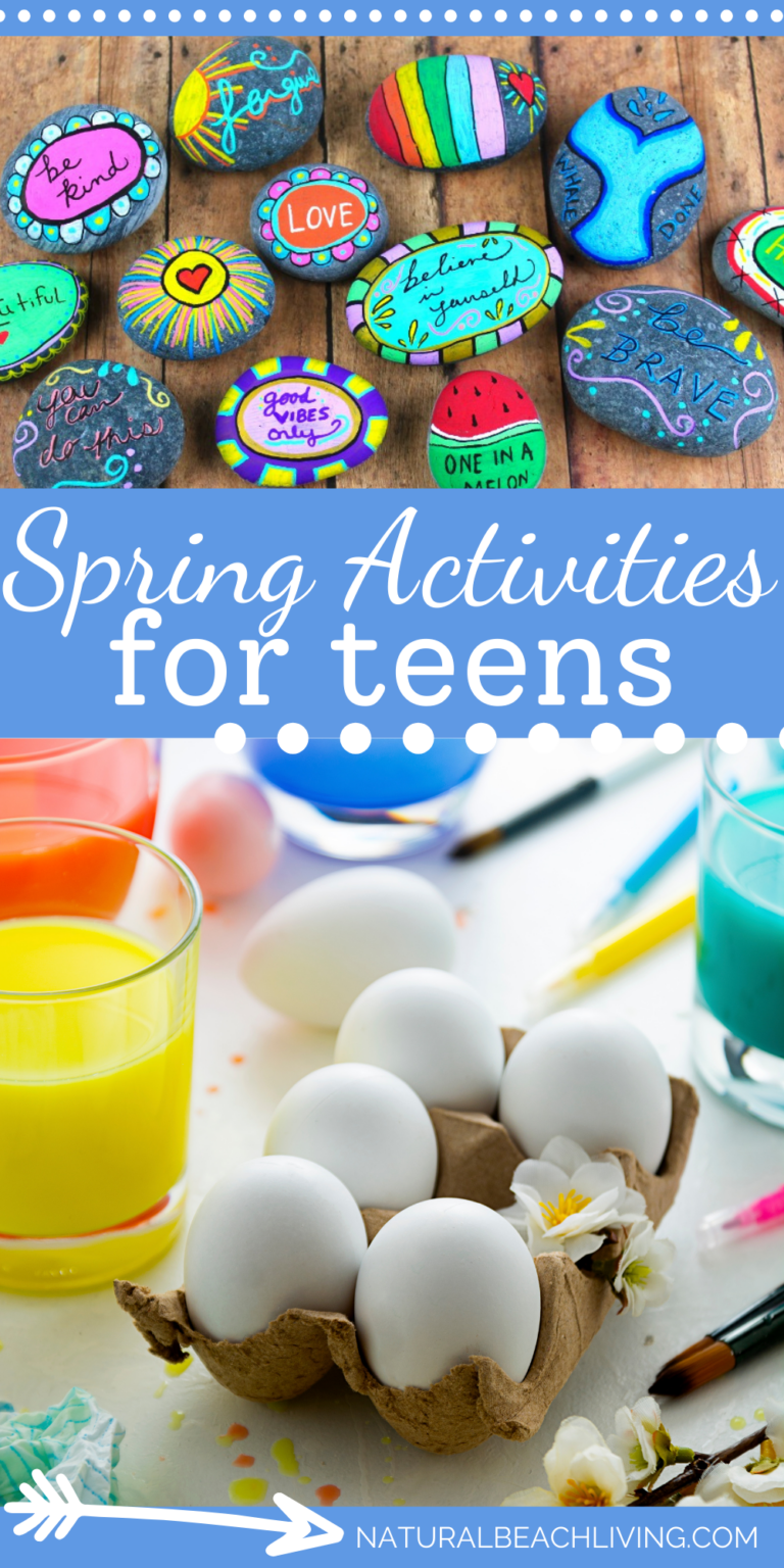 40+ Spring Activities for Young Adults and Teens - Natural Beach Living