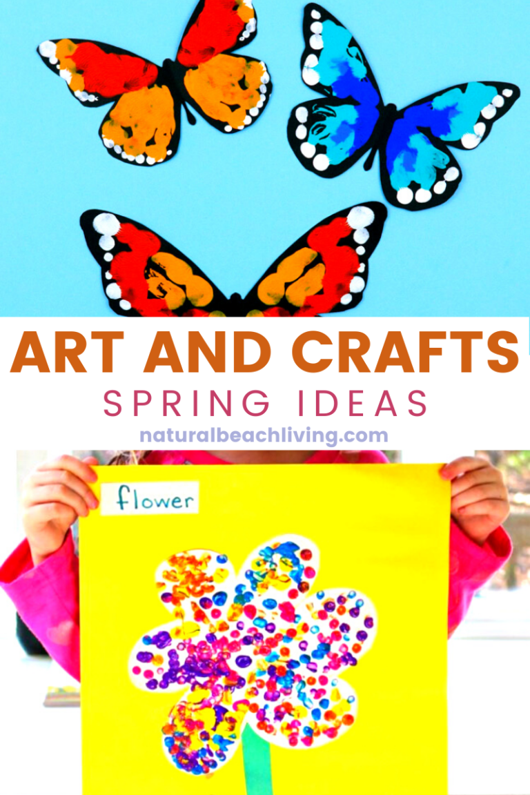 Easy And Fun March Art Activities and Crafts - Natural Beach Living