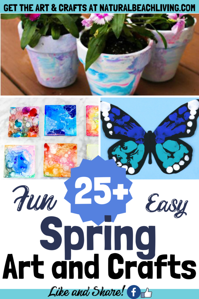 Easy And Fun March Art Activities and Crafts - Natural Beach Living