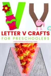 Letter V Craft Printable