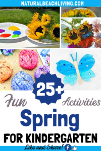 40+ Spring Activities for Kindergarten - Fun Learning Activities ...